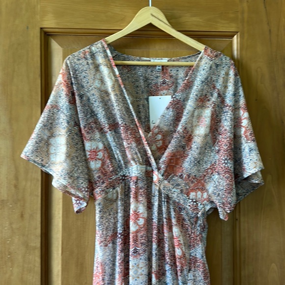 love, Fire | Dresses | Boho Maxi Dress | Poshmark